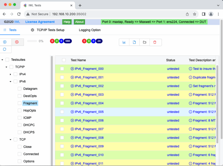 TCP-IP-Tests - SNMP, TCP/IP, MQTT and NETCONF Testing Tools